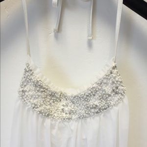 Beach Bunny Pearl Cover Up